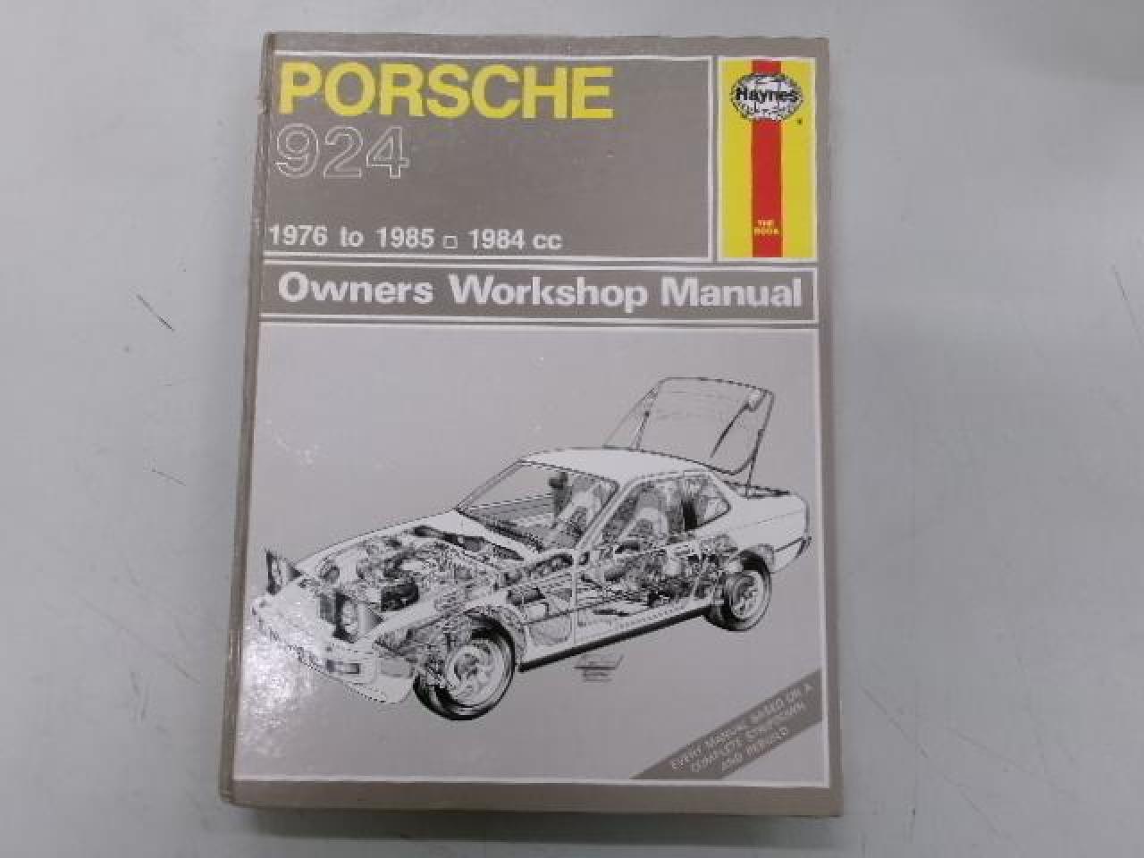 Haynes PORSCHE 924 オーナーズワークショップマニュアル | カー用品 その他(カー用品) その他カー用品を通販で購入する ...