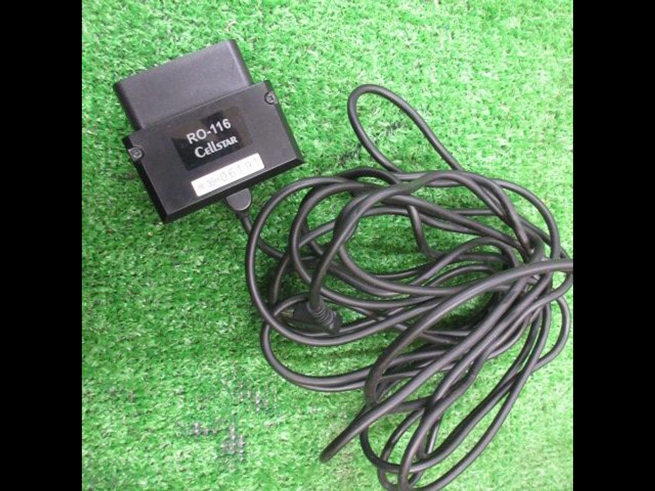 CELLSTAR OBDカプラーRO-116】 | 中古品 | アップガレージ 札幌東雁来店 | カー用品 電装系 その他電装系を通販で購入する | 中古カー＆バイク用品の販売ならアップガレージ