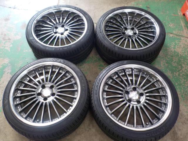 WORK LANVEC LF1 + KUMHO ECSTa PS71 | 中古品 | アップガレージ 横浜町田総本店 | カー用品 タイヤ ...