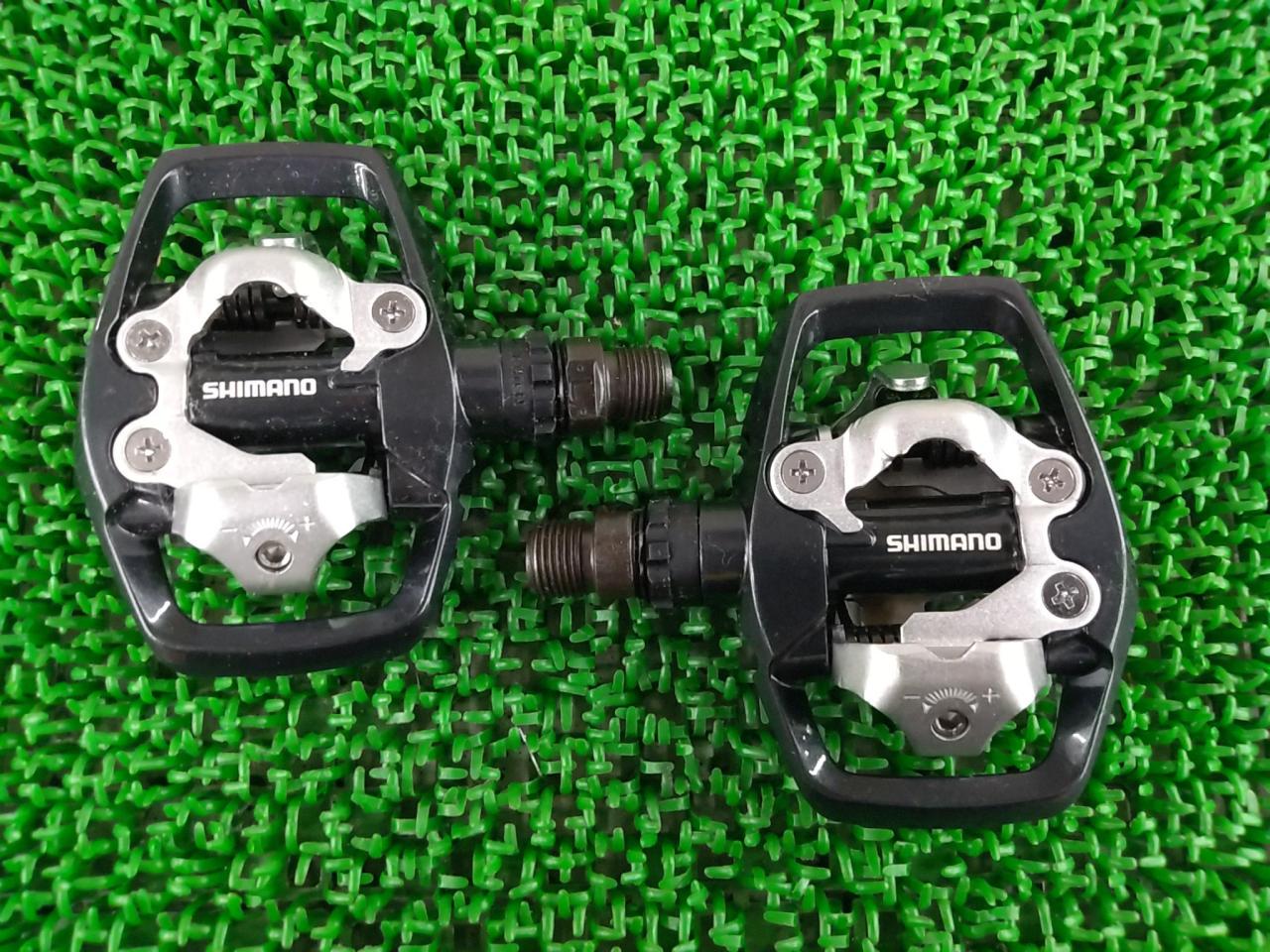 SHIMANO(シマノ) PD-ED500 ビンディングペダル | 自転車 ペダル ビンディングペダルを通販で購入する | 中古カー＆バイク用 ...