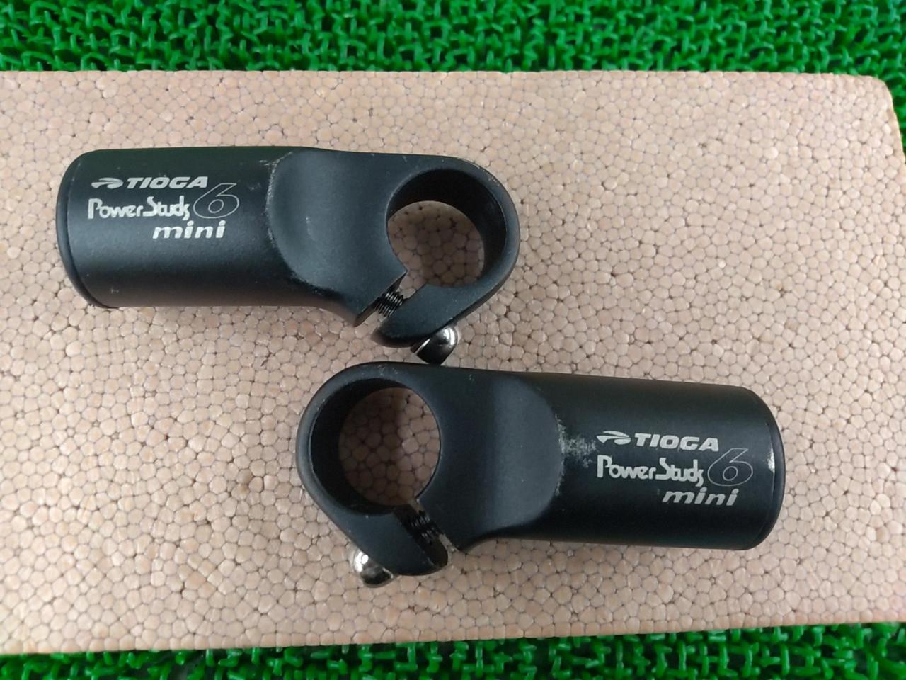 TIOGA Power Studs6 Mini ブラック | 自転車 ハンドル/ステム バーエンドバーを通販で購入する | 中古カー＆バイク用 ...