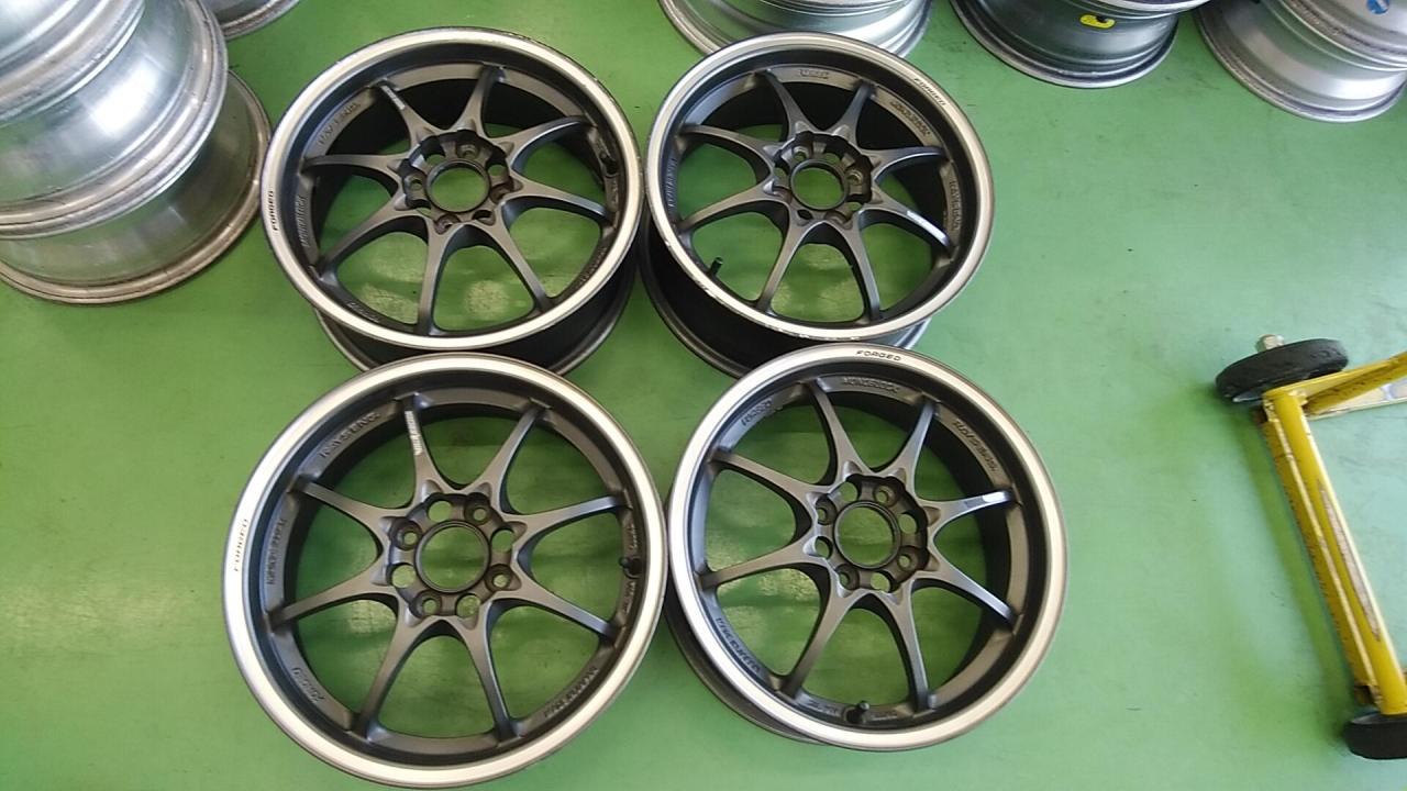 RAYS VOLK RACING CE28 CR+TOYO PROXES R1R | 中古品 | アップガレージ ホイールズ相模原陽光台店 ...