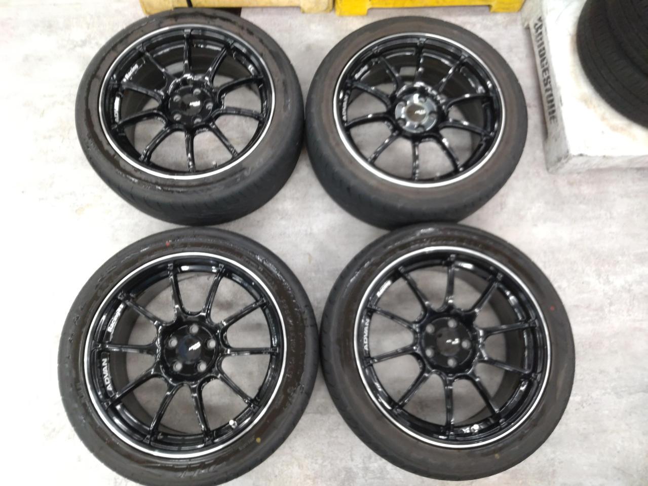 YOKOHAMA(ヨコハマ) ADVAN Racing(アドバンレーシング) RZ2 + FEDERAL(フェデラル) FEDERAL ...