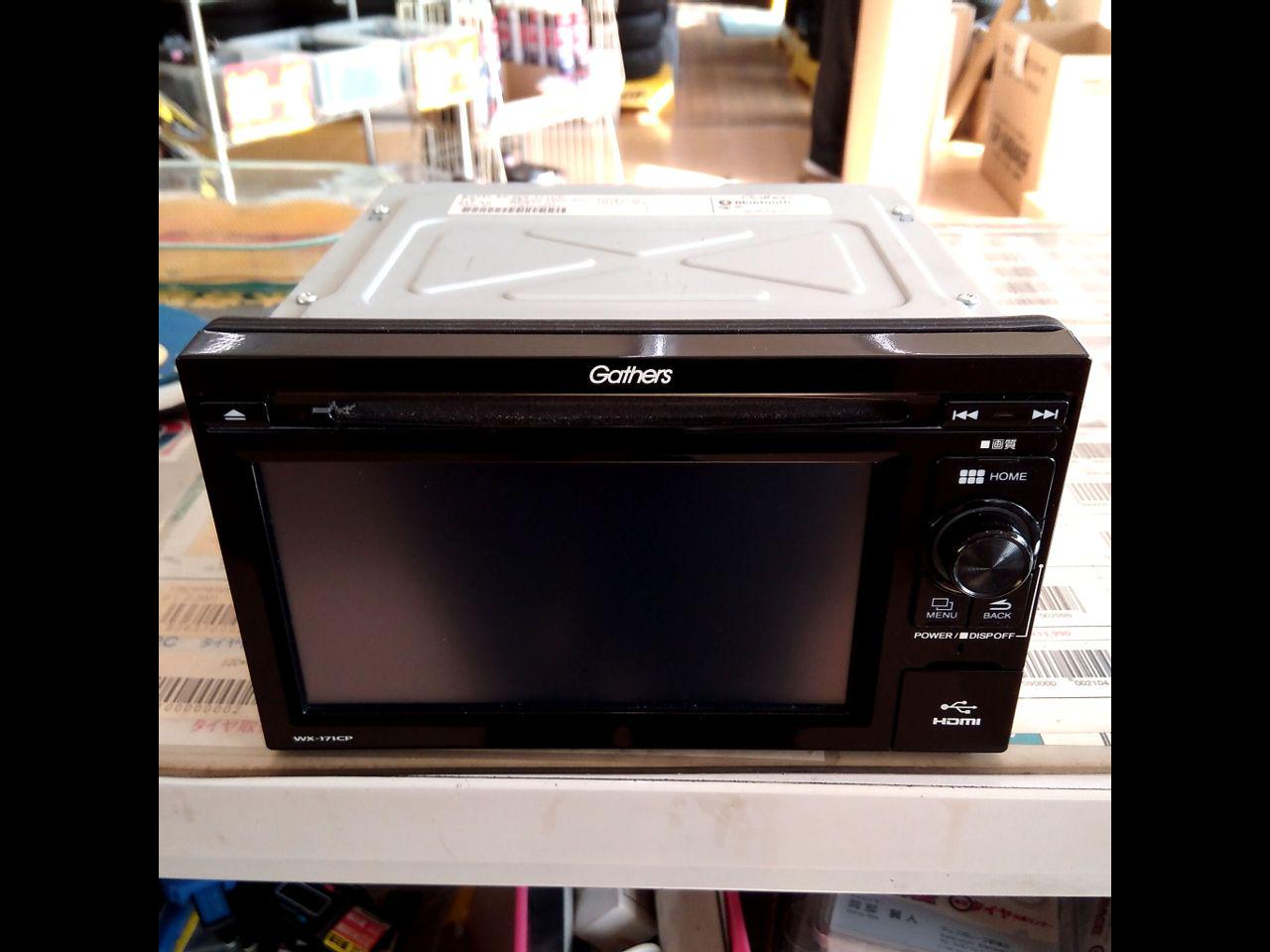 HONDA Gathers WX-171CP (X02095) | カー用品 ヘッドユニット CD+USB/i-Podチューナーを通販で購入する | 中古カー＆バイク用品の販売ならアップガレージ