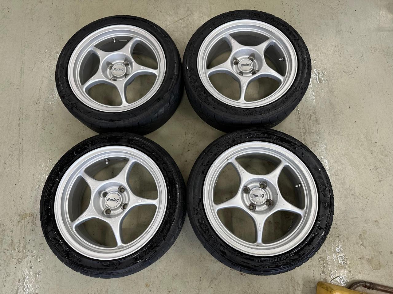ENKEI(エンケイ)Racing RACING RP02+ TOYO PROXES 4本セット | 中古品 | アップガレージ 鈴鹿店 ...