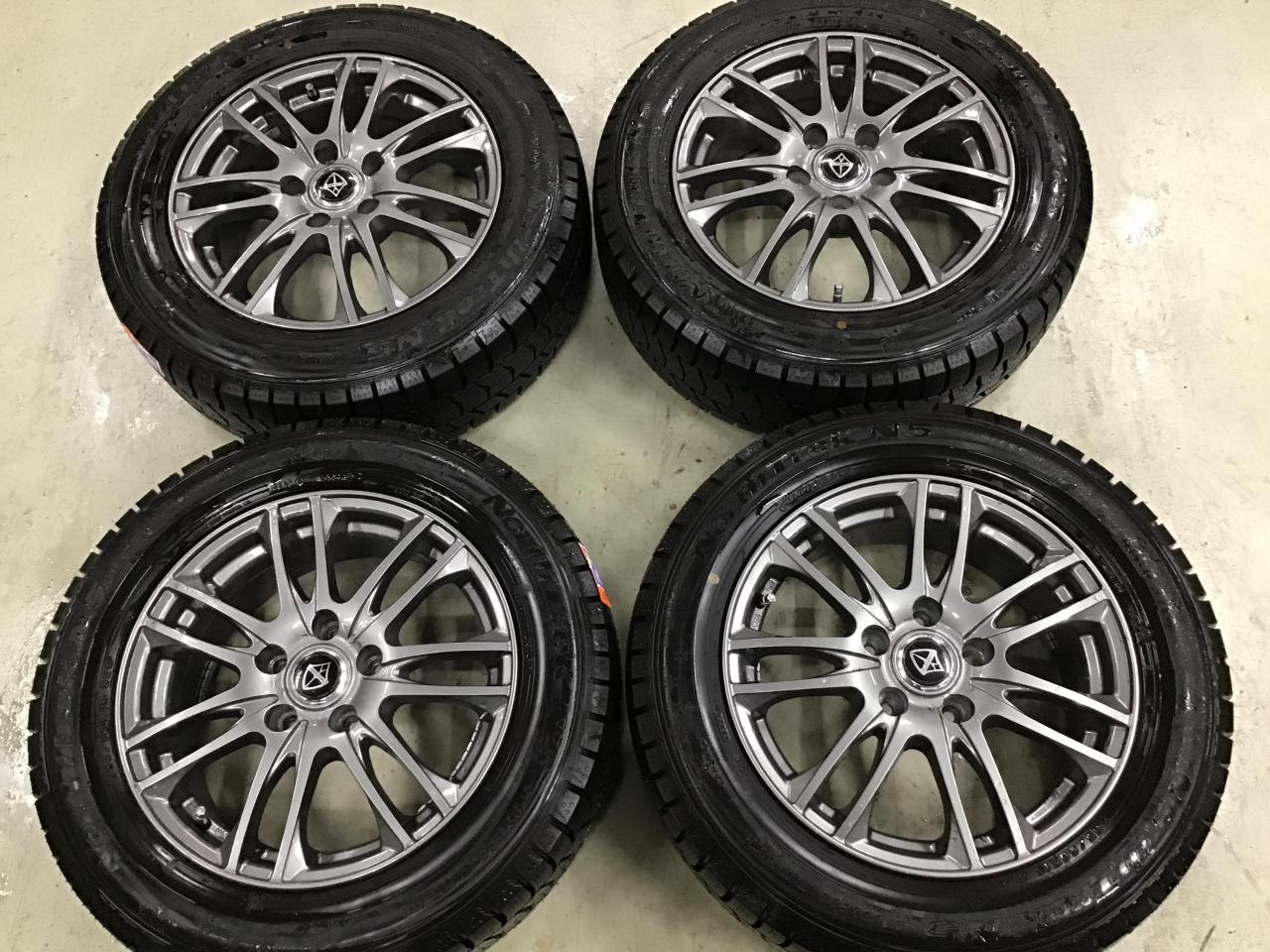 weds(ウェッズ)VELVA + AUTOBACS NorthTrek N5 4本セット | カー用品 スタッドレスタイヤホイールセット 16インチスタッドレスタイヤホイールセットを通販で ...