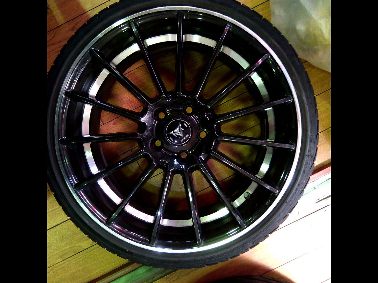 WORK(ワーク) RYVER(レイバー) F015 +TRIANGLE TR968 2017年2本2019年2本 | カー用品 タイヤ ...