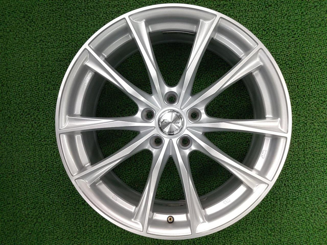 HOT STUFF(ホットスタッフ) Exceeder E06 | カー用品 アルミホイール 19インチホイールを通販で購入する | 中古カー＆バイク用品の販売ならアップガレージ