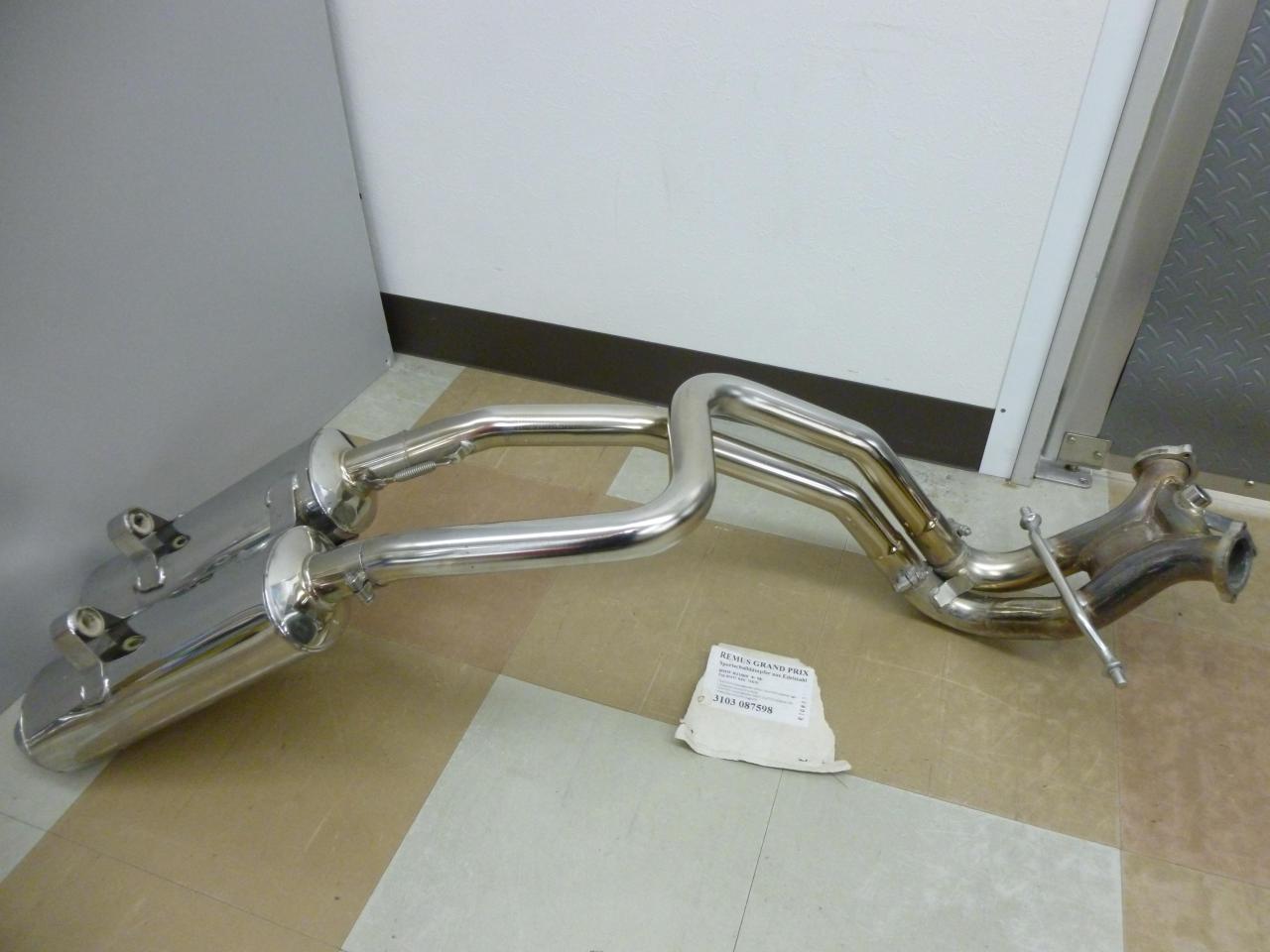 【REMUS】フルエキゾーストマフラー BMW R1100S 98年式 | 中古品 | アップガレージ 半田武豊店 | バイク用品 マフラー ...