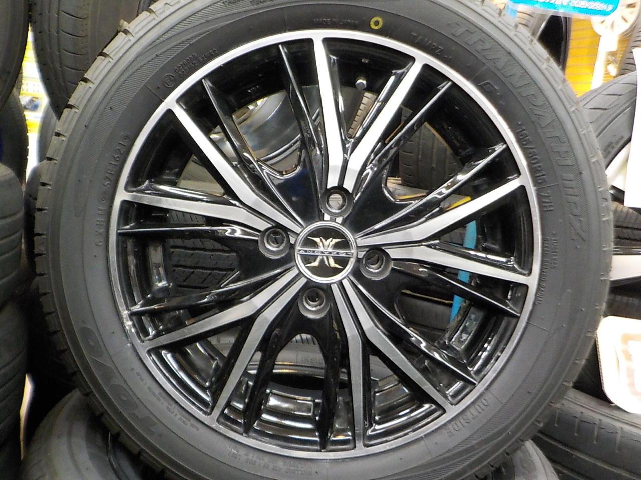 お買い得品!BADX 632 LOXARNY MAGNUS + TOYO TRANPATH MPZ 新品ﾀｲﾔ付き4本ｾｯﾄ | カー用品 タイヤホイールセット 15インチタイヤホイールセット ...