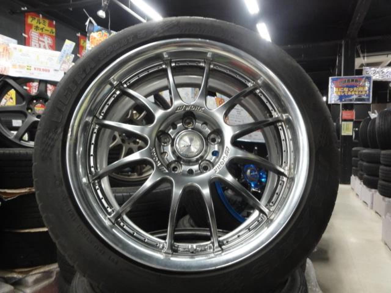 WORK(ワーク)XSA(戦/イクサ) 02C+【タイヤ】MAXXIS(マキシス) VICTRA SPORT | カー用品 タイヤホイール ...