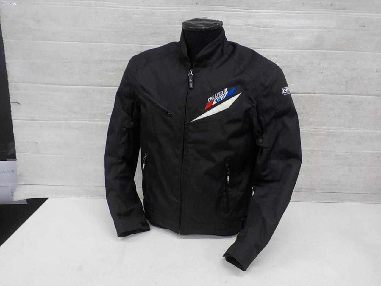elf(エルフ) ウインターナイロンライダースジャケット EL-8241 サイズ:L | 中古品 | アップガレージ 岡崎北店 | バイク用品 ウエア ジャケット(二輪)を通販で購入する ...