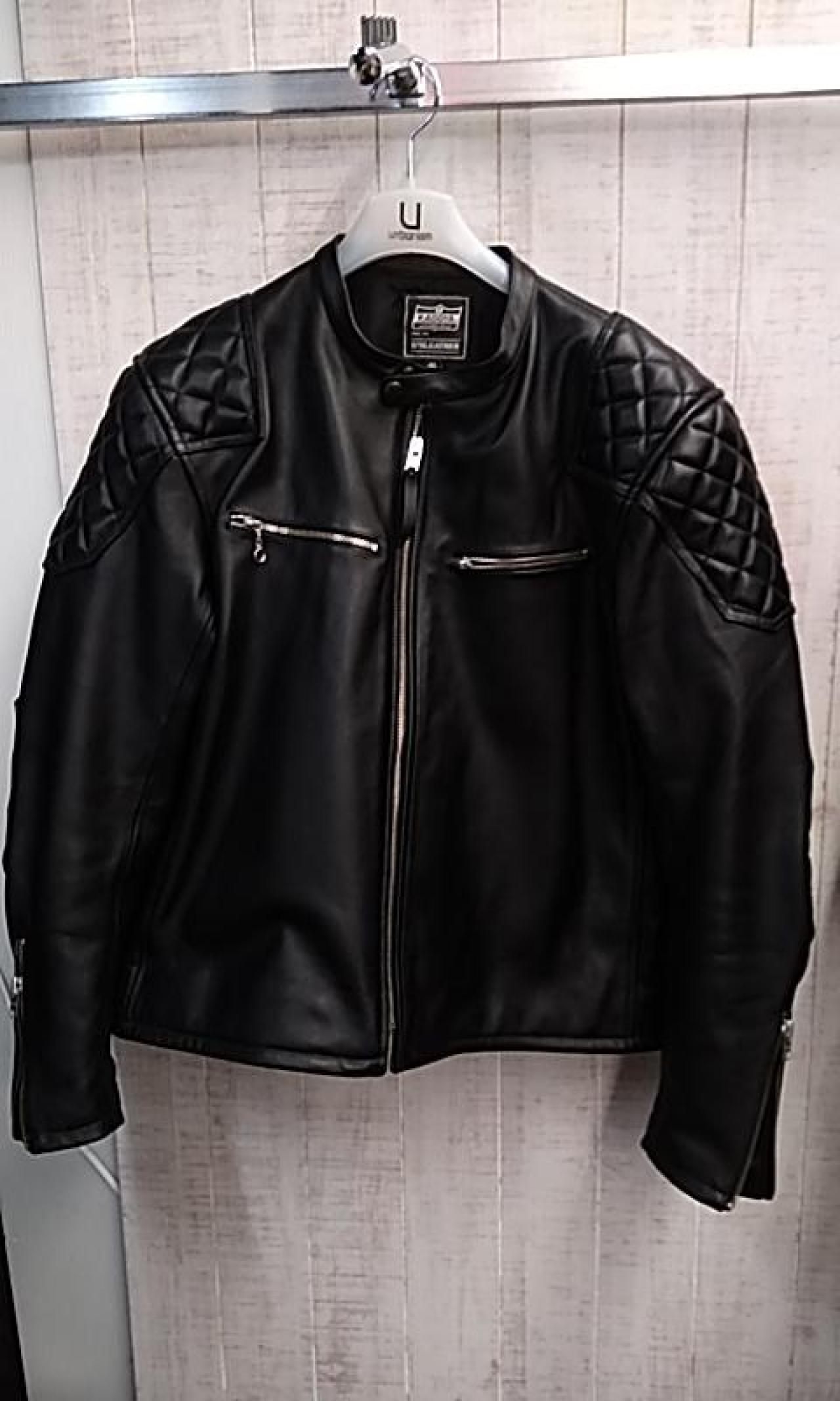 サイズ:4L KADOYA(カドヤ) レザージャケット | バイク用品 ウエア レザージャケット(二輪)を通販で購入する | 中古カー＆バイク用品の販売ならアップガレージ