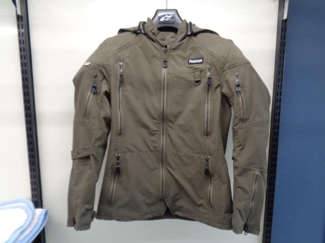 POWER AGE(パワーエイジ) PJ-9101 コンフォートライダース オリーブ Lサイズ | バイク用品 ウエア ジャケット(二輪)を ...