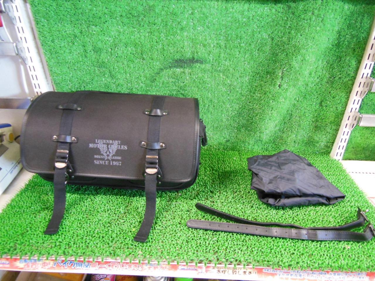 【DEGNER(デグナー)】NB-183 マフラー側対応テキスタイルサドルバッグ/サイドバッグ | バイク用品 ツーリング用品 バッグ(二輪)を通販で購入する | 中古カー＆バイク用品の販売 ...