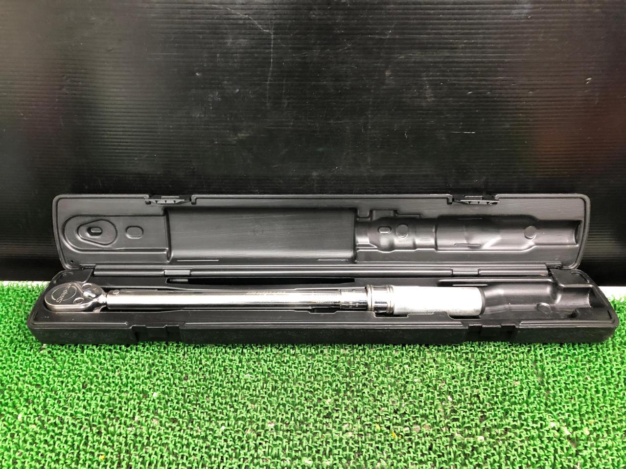 スナップオン Snap-on US規格トルクレンチQD3R2500A 範囲500インチ ポンド-250 | 中古品 | アップガレージ 横浜 ...