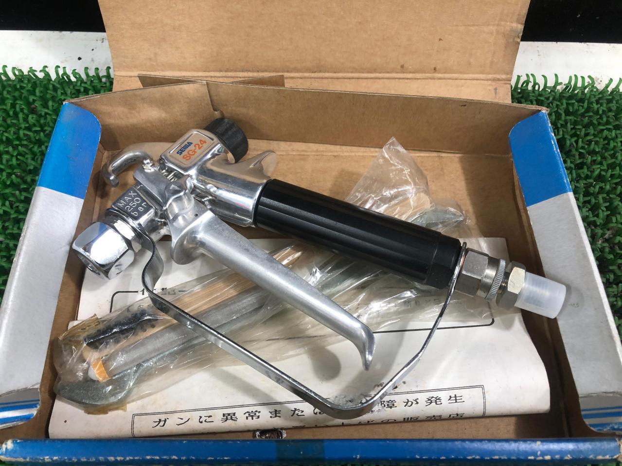 SEIWA 精和産業 SG-24 エアレスガン セイワ | 総合リユース エアーツール その他を通販で購入する | 中古カー＆バイク用品の販売ならアップガレージ