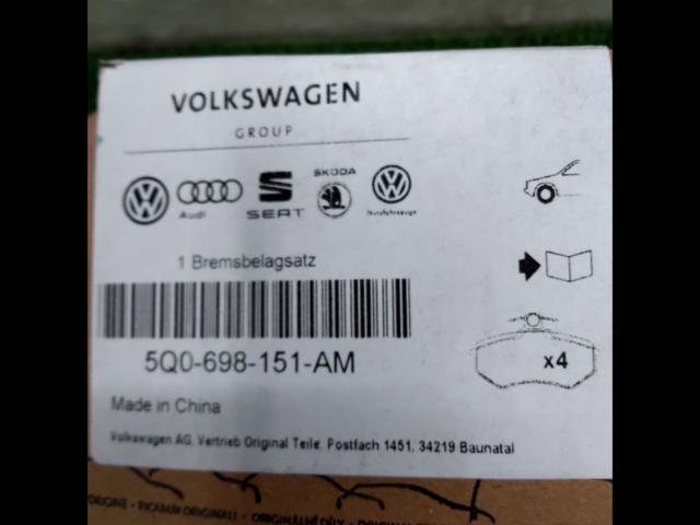 AUDI純正 ブレーキパッド 【5Q0-698-151-AM】 | 新古品 | アップガレージ 横浜町田総本店 | カー用品 ブレーキ系 ...