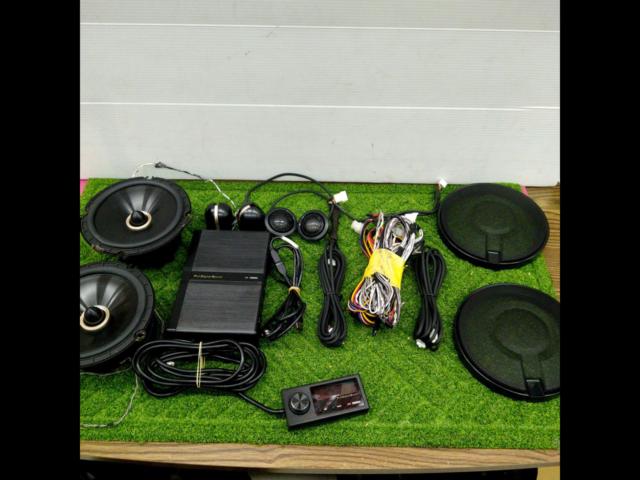 ADDZEST/Clarion(アゼスト/クラリオン)Full Digital Sound Z3+Z7 | 中古品 | アップガレージ 岡崎北 ...