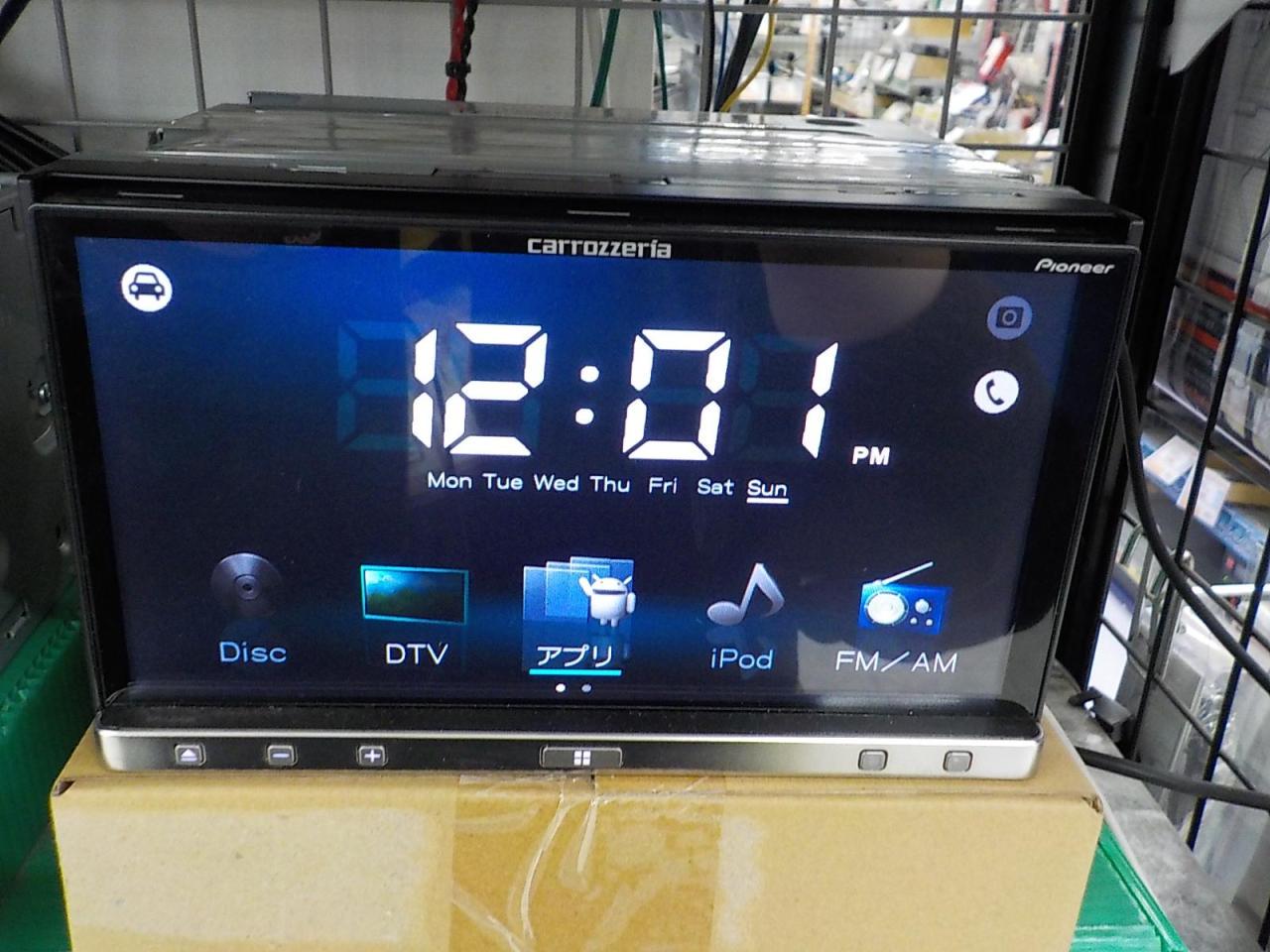 carrozzeria(カロッツェリア) SPH-DA09 ★ナビ不要!TV観たい!ケータイミラーリングしたい!!★ | 中古品 | アップガレージ 横浜町田総本店 | カー用品 ヘッド ...