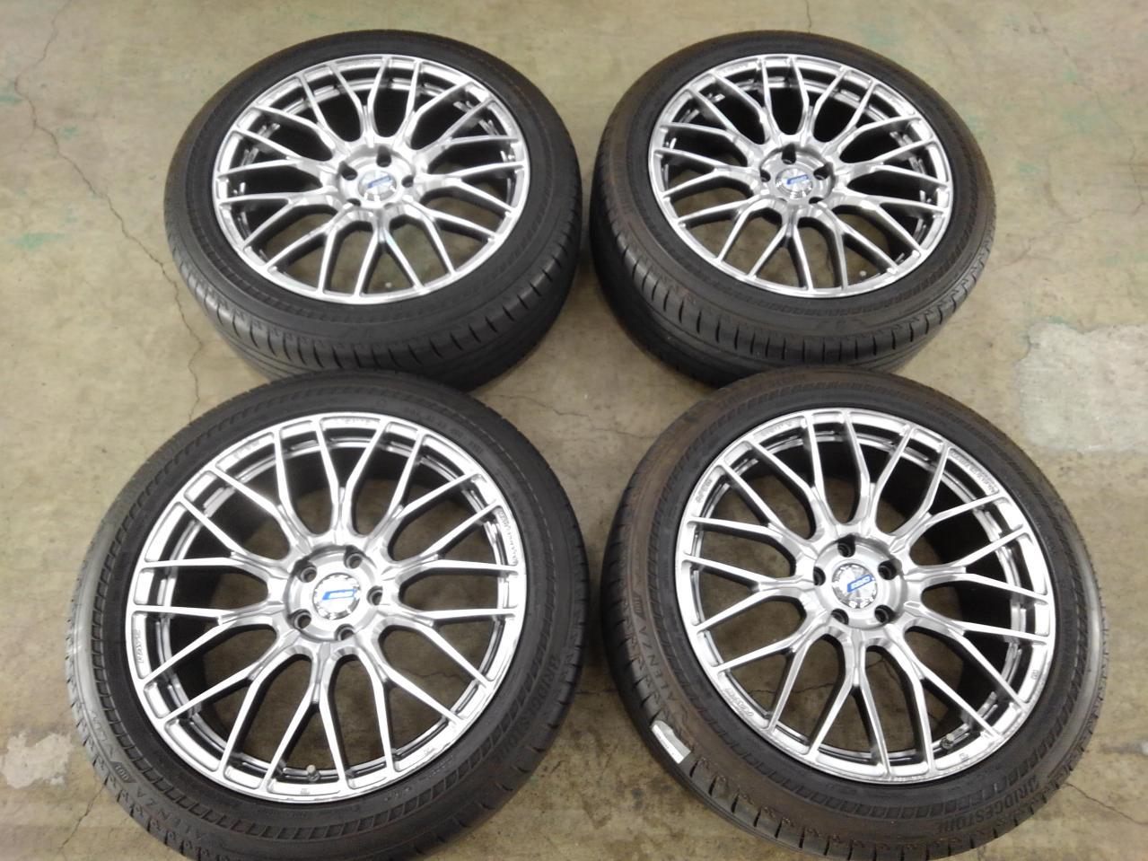 ★値下げしました!★RAYS(レイズ) GRAM LIGHTS 57FXZ LIMITED EDITION + BRIDGESTONE(ブリヂストン) ALENZA 001 RFT | カー ...