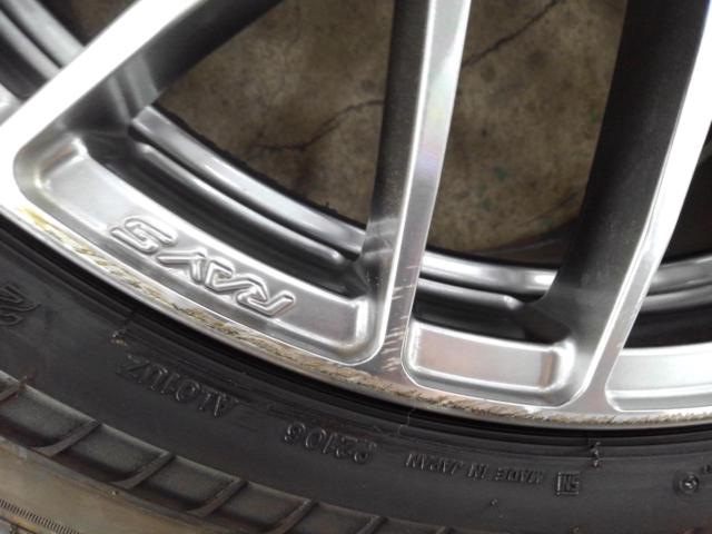 ★値下げしました!★RAYS(レイズ) GRAM LIGHTS 57FXZ LIMITED EDITION + BRIDGESTONE(ブリヂストン) ALENZA 001 RFT | カー ...