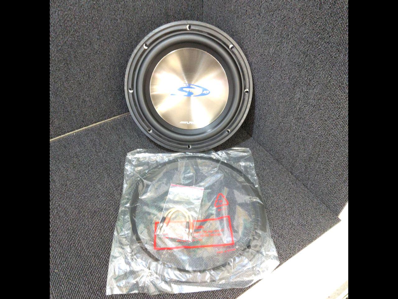 ALPINE SWS-1042D | カー用品 スピーカー チューナップウーハースピーカーを通販で購入する | 中古カー＆バイク用品の販売なら ...