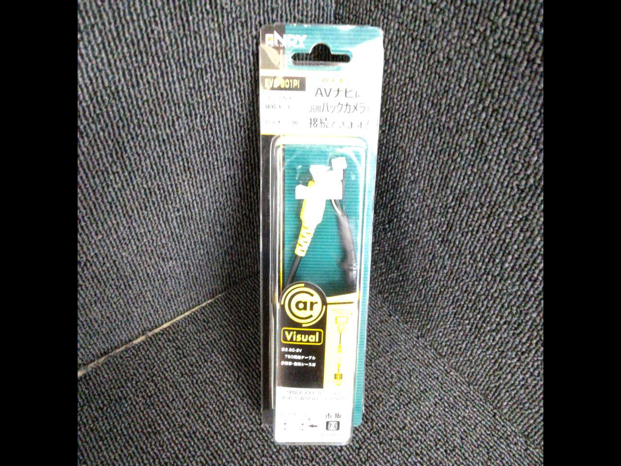 ENDY EVC-801PI バックカメラ接続キット パイオニア用 | カー用品 カーAVアクセサリー ナビアクセサリーを通販で購入する | 中古カー＆バイク用品の販売ならアップガレージ