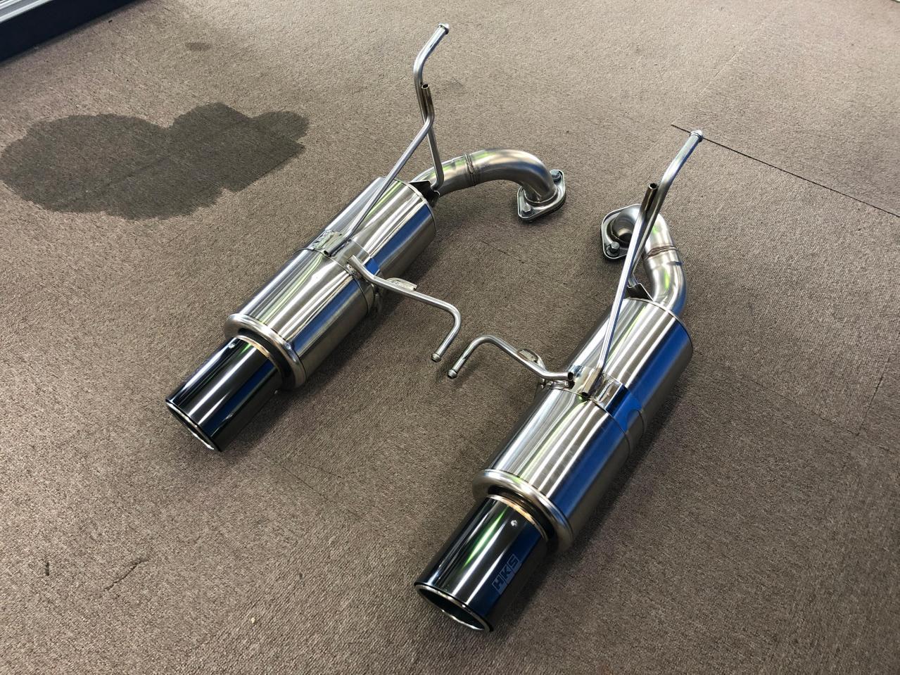 HKS Hi-Power SPEC-L 【レヴォーグ VMG/VM4】 | 中古品 | アップガレージ 埼玉西浦和店 | カー用品 吸気・排気系 マフラーを通販で購入する | 中古カー＆バイク ...