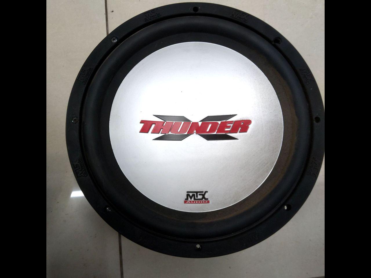 MTX AUDIO THUNDER X US-XT12 | 中古品 | アップガレージ 千葉中央店 | カー用品 スピーカー サブウーハー ...