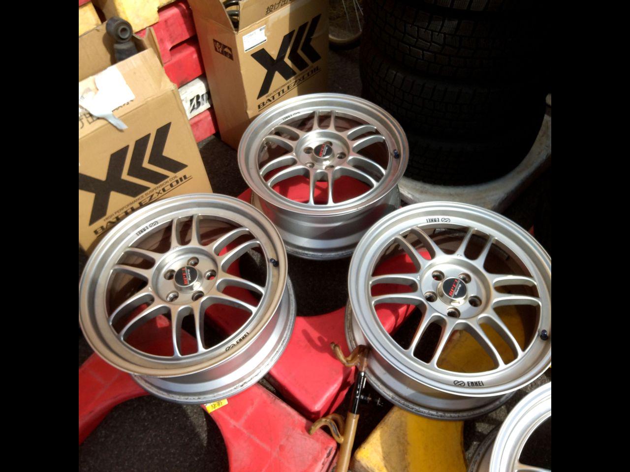 ENKEI Racing RPF1 | カー用品 アルミホイール 17インチホイールを通販で購入する | 中古カー＆バイク用品の販売ならアップガレージ