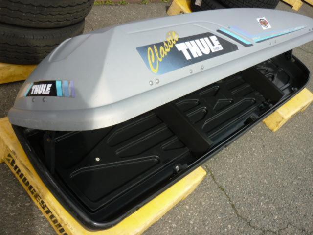 THULE Classic ルーフボックス | 中古品 | アップガレージ 山形店 | カー用品 キャリア ルーフBOXを通販で購入する | 中古カー＆バイク用品の販売ならアップガレージ