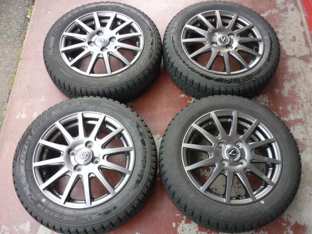 ☆値下げしました☆weds ATRRA+TOYO OBSERVE GIZ2 | カー用品 スタッドレスタイヤホイールセット 14インチスタッドレスタイヤホイールセットを通販で購入する | 中古 ...