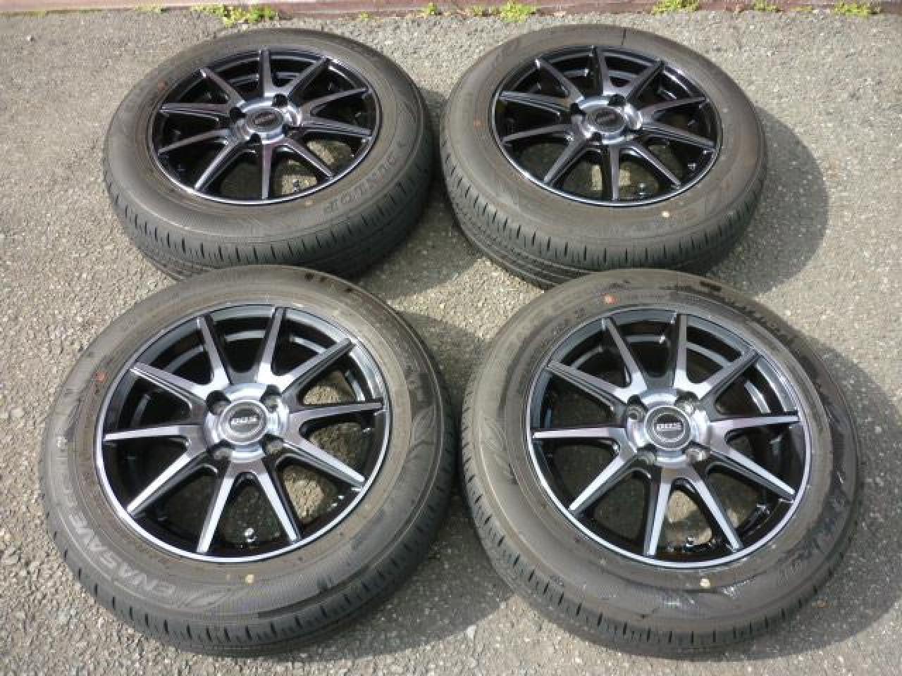 BADX D.O.S. SE-10 + DUNLOP ENASAVE EC300+ | カー用品 タイヤホイールセット 14インチタイヤホイールセットを通販で購入する | 中古カー＆バイク用品 ...