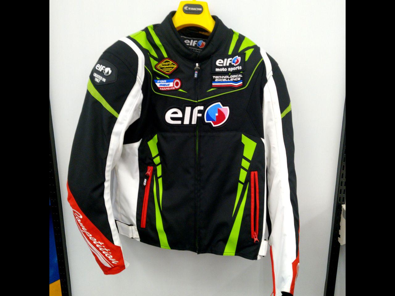 【サイズL】elf(エルフ) ヴィットリアスポルトジャケット/EJ-W109【春/夏/秋】 | バイク用品 ウエア ジャケット(二輪)を通販で購入する | 中古カー＆バイク用品の販売ならアップガレージ