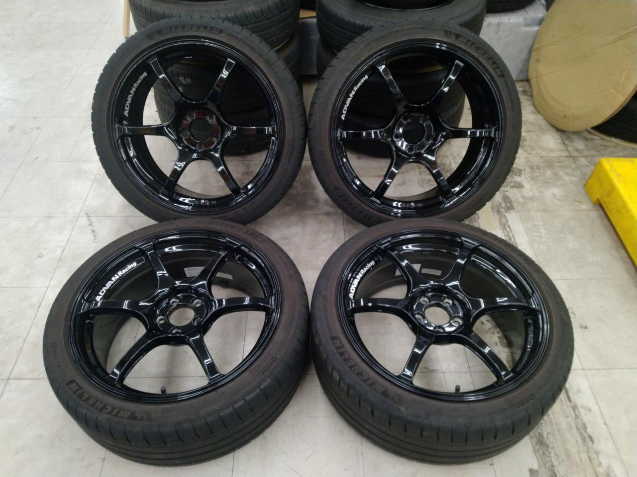 YOKOHAMA ADVAN Racing RG3 + MICHELIN PILOT SPORTS 4S 価格見直しました | カー用品 ...