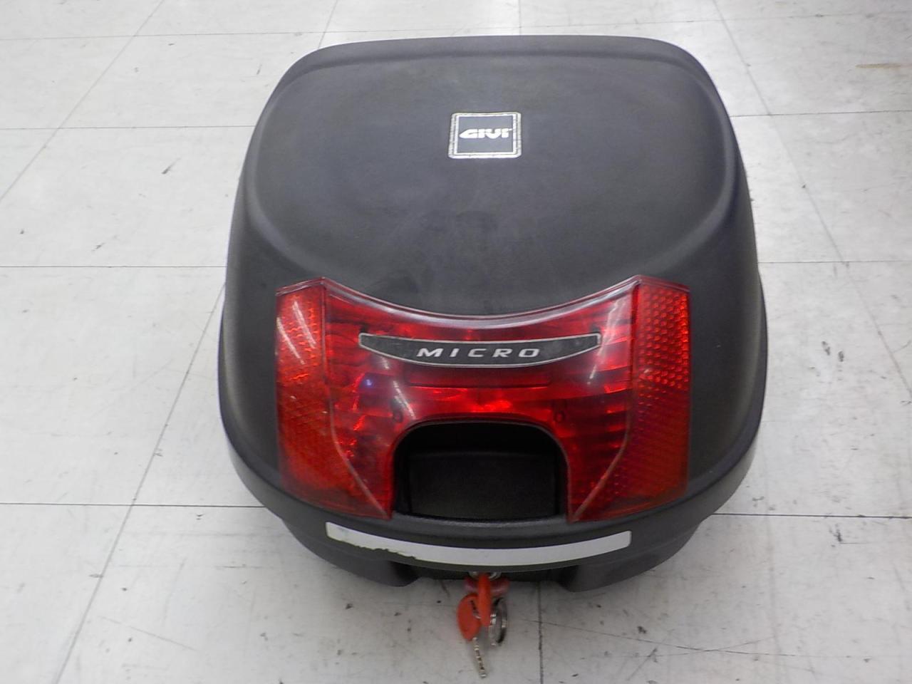 GIVI(ジビ) モノロックケース/MICRO E26NXD【容量26L】 | バイク用品 ツーリング用品 BOX(二輪)の通販 | アップガレージ 中古カー＆バイク用品の買取・販売専門店