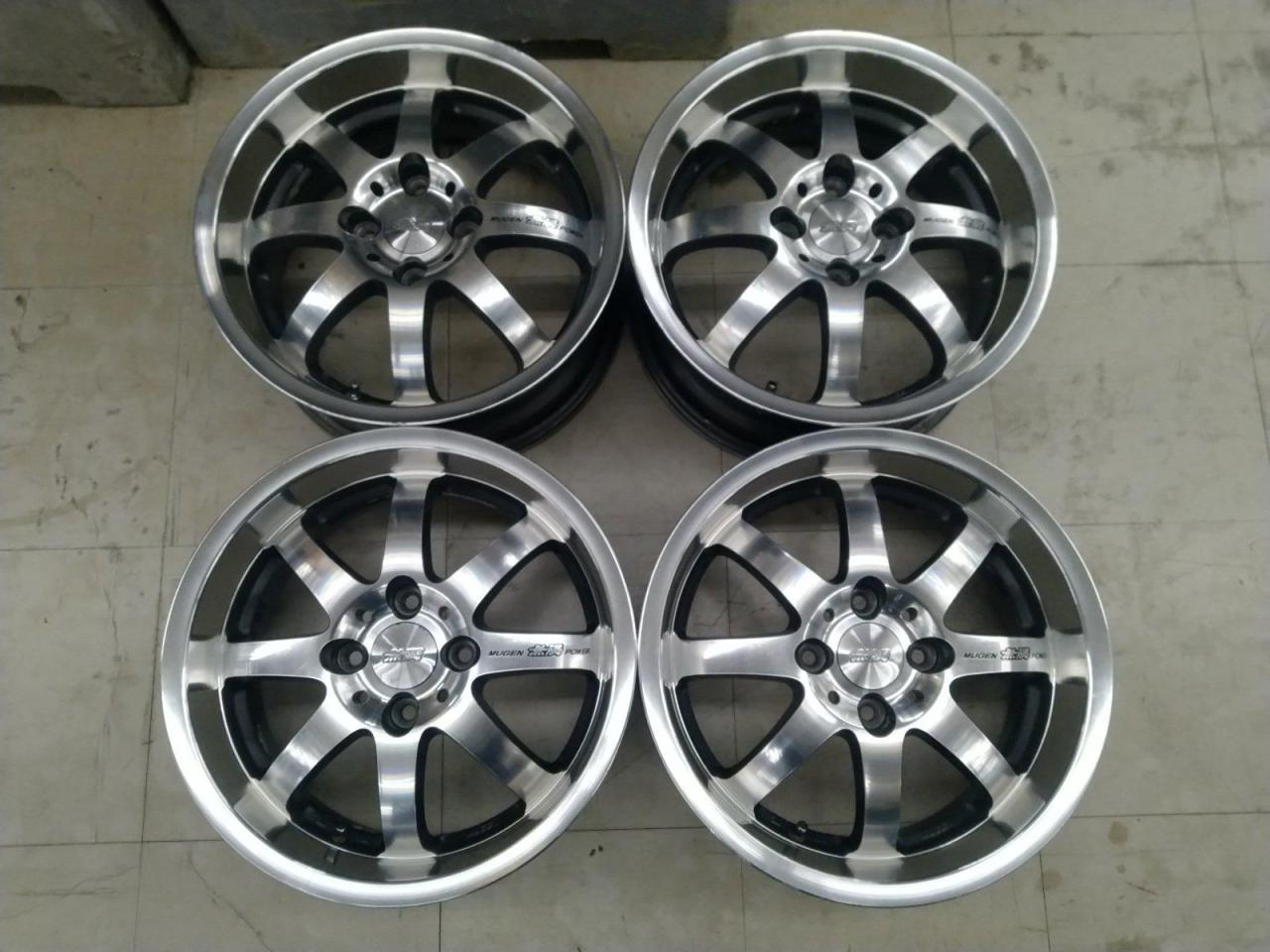 無限/MUGEN NR | カー用品 アルミホイール 15インチホイールを通販で購入する | 中古カー＆バイク用品の販売ならアップガレージ