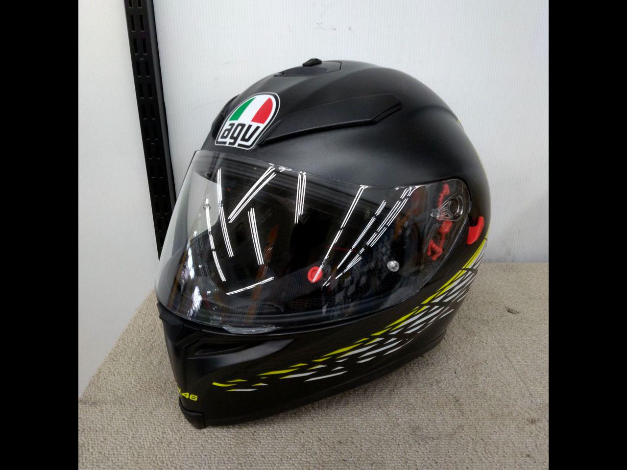 【サイズL】Agv(エージーブイ) K-5S Thorn 46/フェイスヘルメット【バレンティーノ・ロッシ選手モデル】 価格見直しました | バイク用品 ヘルメット フルフェイス(二輪)を通販 ...
