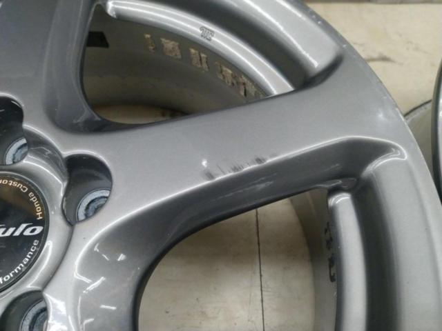 【フロントサイズ4本セット】HONDA Modulo S2000純正OPホイール | 中古品 | アップガレージ 東村山店 | カー用品 ...
