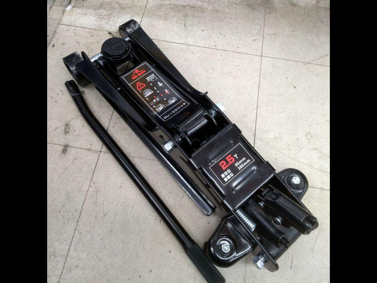 Hill Stone ガレージジャッキ 2.5t | 総合リユース 自動車整備工具 フロアジャッキを通販で購入する | 中古カー＆バイク用品の販売ならアップガレージ