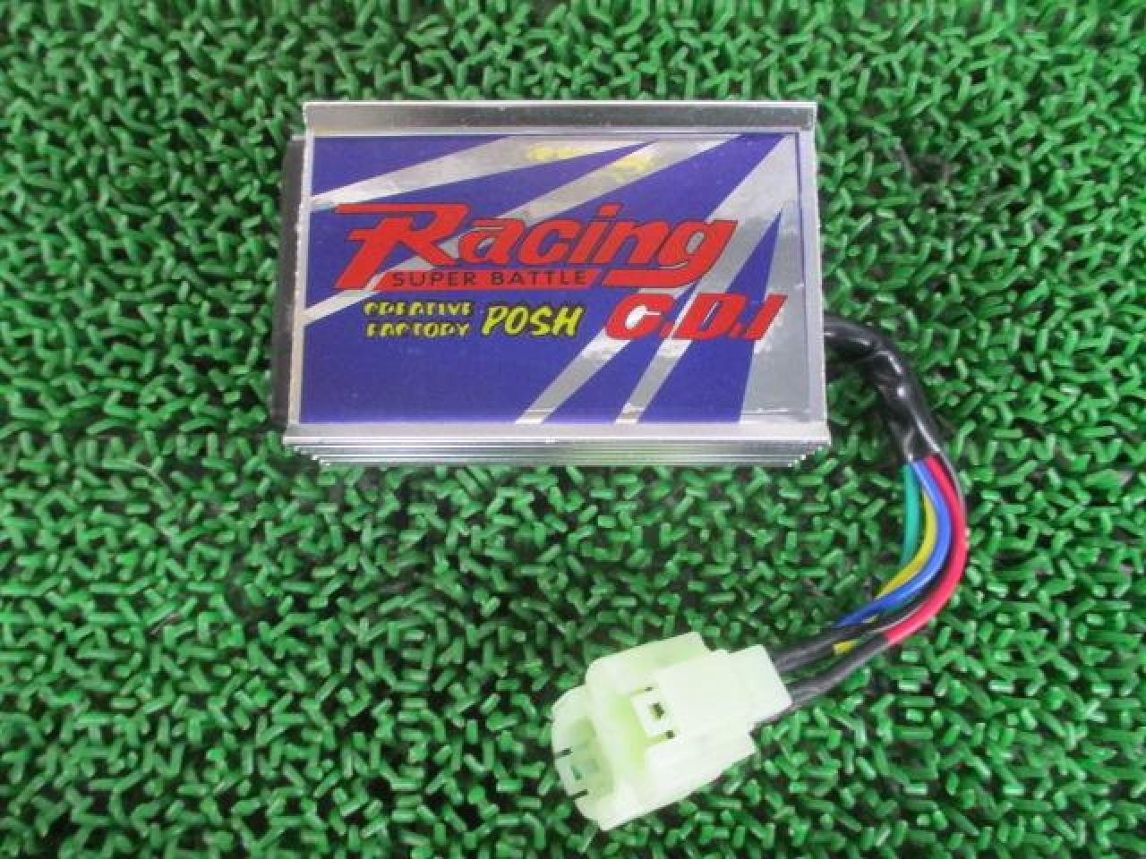 ワケアリ POSH Racing C.D.I | バイク用品 電装品 C.D.I(二輪)を通販で購入する | 中古カー＆バイク用品の販売なら ...