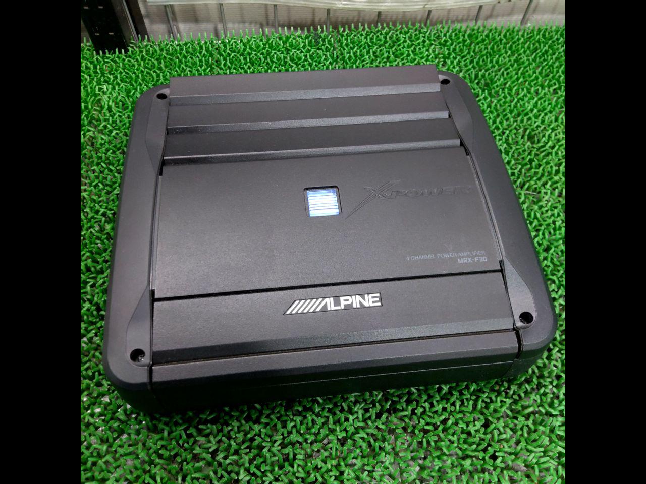 ALPINE MRX-F30 | カー用品 アンプを通販で購入する | 中古カー＆バイク用品の販売ならアップガレージ