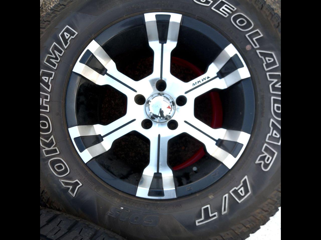 TRISTAR INTERNATIONAL(トライスターインターナショナル) MKW(エムケーダブリュー) MK-36 (16-18inch) | カー用品 アルミホイール 16インチホイール ...