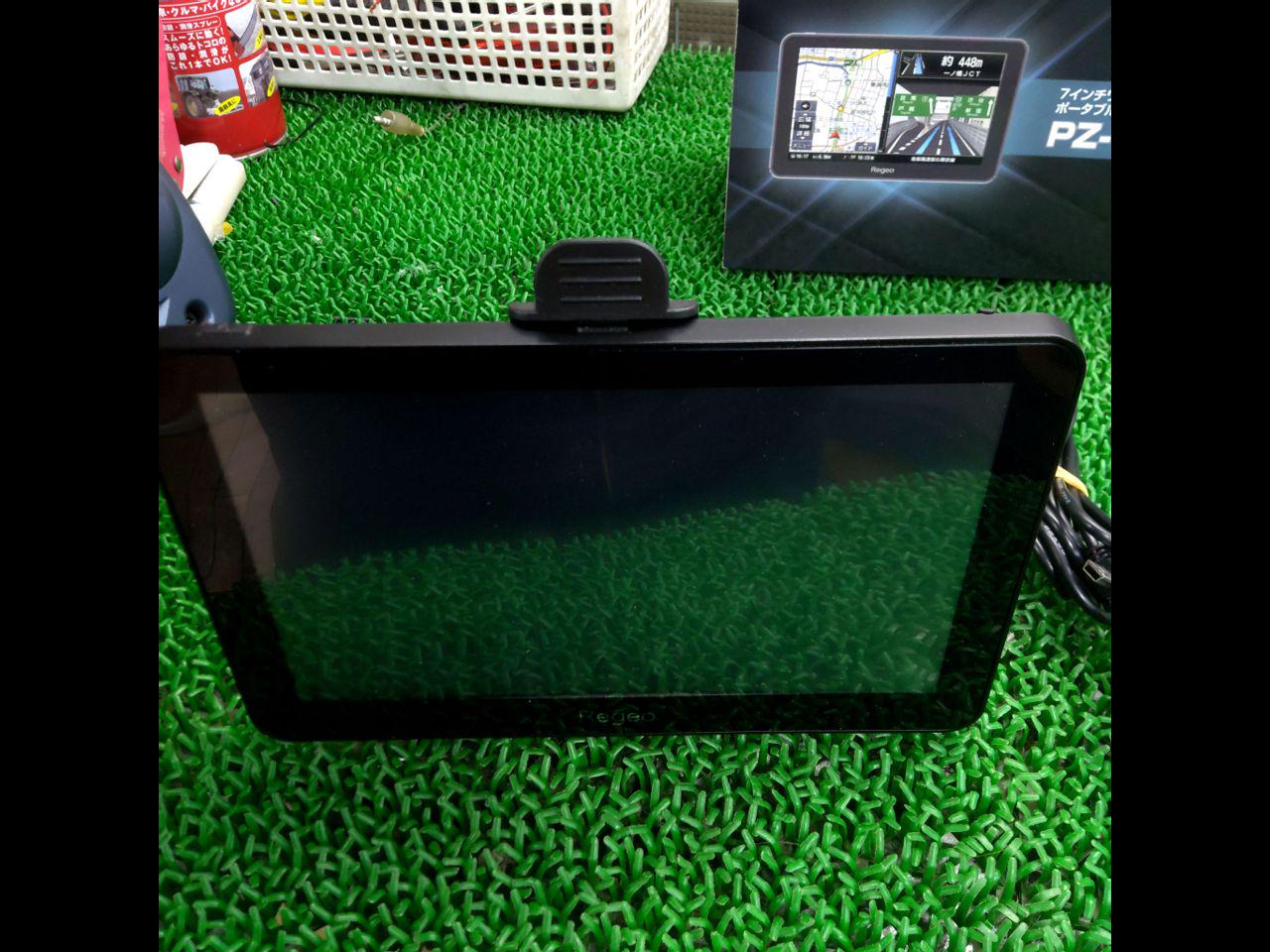 Regeo PZ-722 2022年モデル | カー用品 カーナビ(地デジ） ポータブルメモリーナビ（地デジ)を通販で購入する | 中古カー＆バイク用品の販売ならアップガレージ