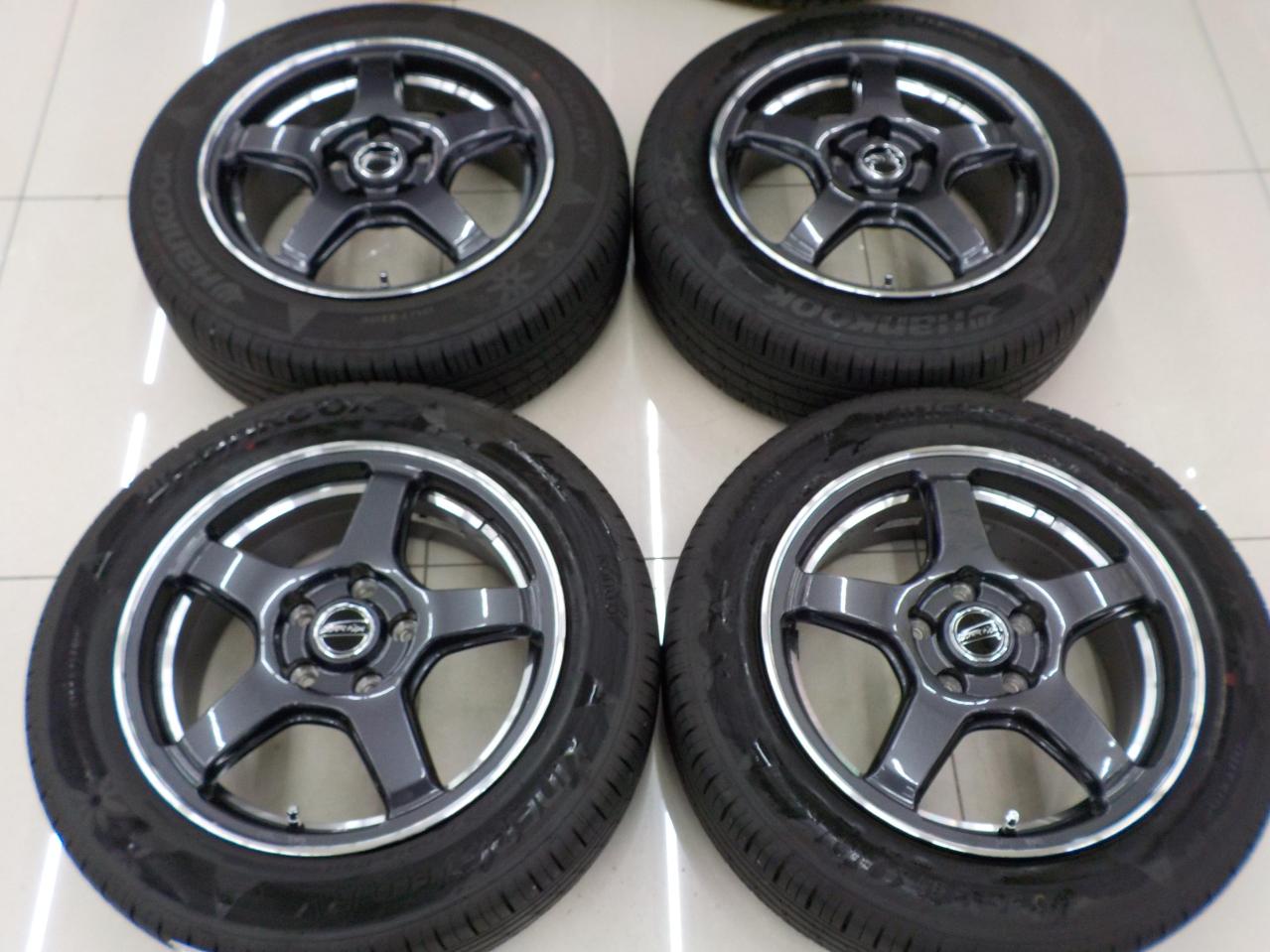 YellowHat F-direction WS-5 +Hankook KiNERGY ECO RV | 中古品 | アップガレージ 柏沼南店 ...