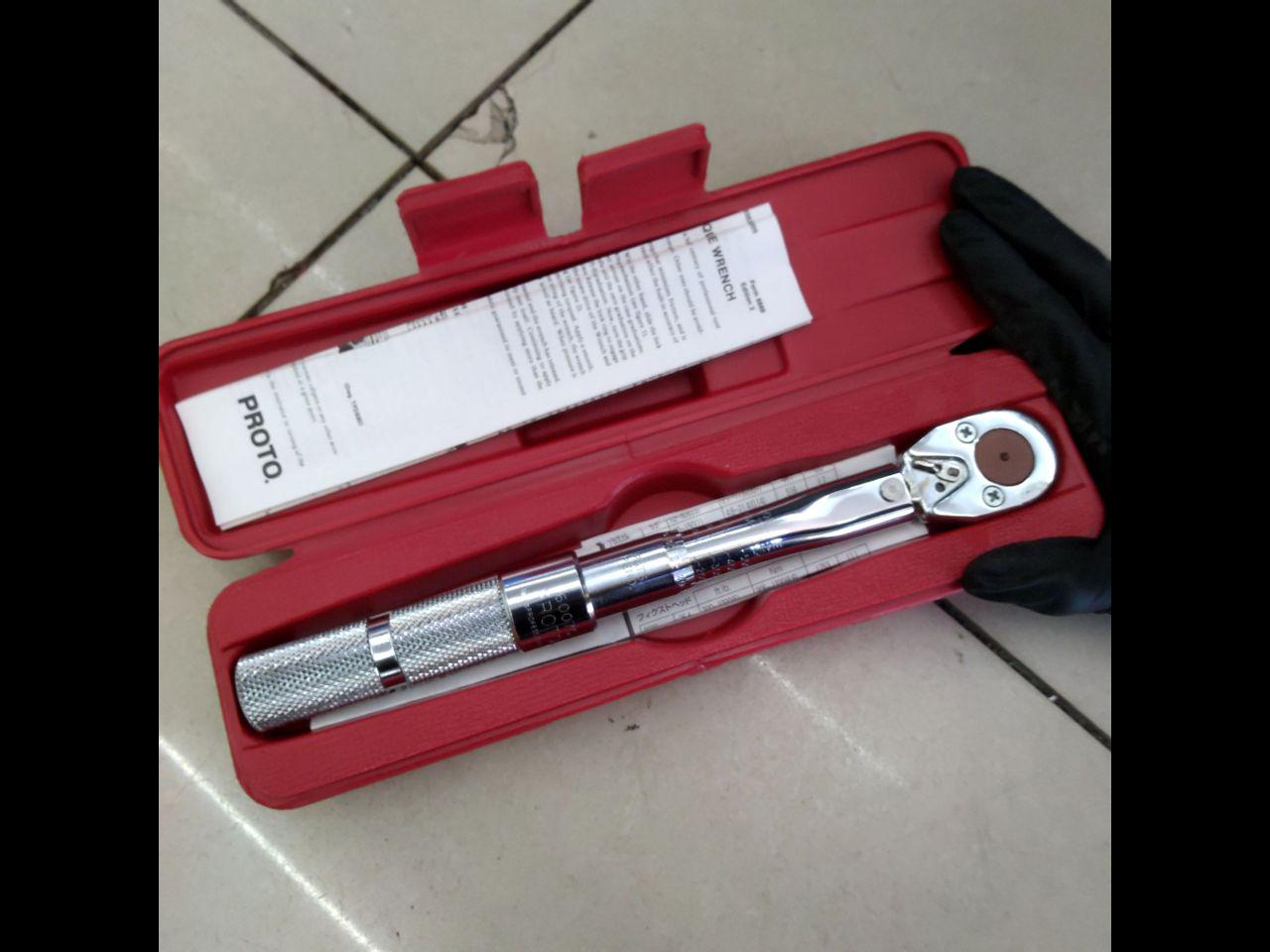 PROTO トルクレンチ 6007C | 中古品 | アップガレージ 横浜戸塚店 | カー用品 メンテナンス 工具を通販で購入する | 中古 ...