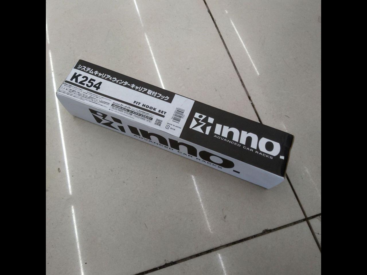 【20系アルファード/ヴェルファイア】INNO K254 取付フック | カー用品 キャリアの通販 | アップガレージ 中古カー＆バイク用品の買取・販売専門店