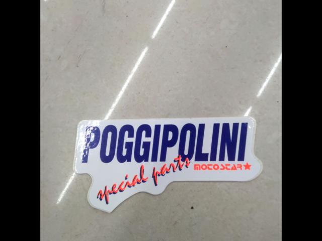 ☆爆安価格☆POGGIPOLINI ステッカー | カー用品 その他(カー用品) その他カー用品を通販で購入する | 中古カー＆バイク用品の販売ならアップガレージ