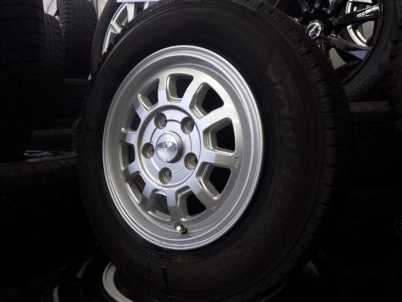 weds VICENTE VICENTE-04 CA･EV+YOKOHAMA iceGUARD iG90 | カー用品 スタッドレスタイヤホイールセット 14インチスタッドレスタイヤホイール ...